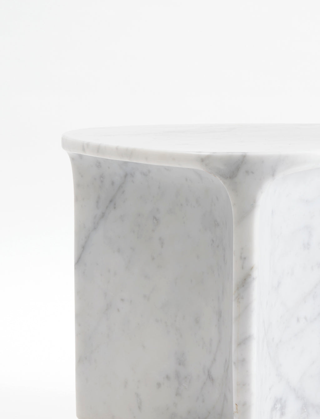 CARV CARRARA SIDE TABLE – FREEMAN GALLERY