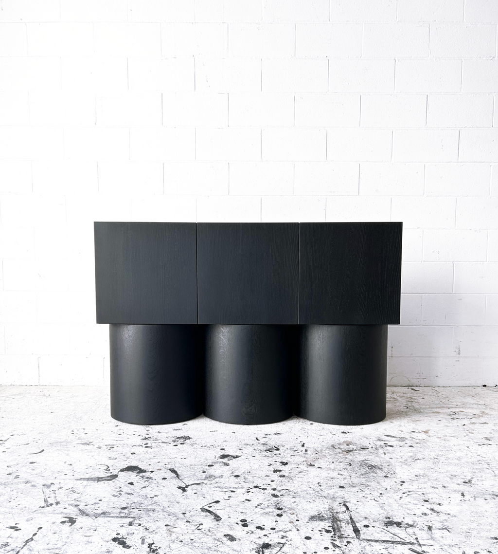 NOGA TRIPLE CYLINDER LOW CONSOLE – FREEMAN GALLERY