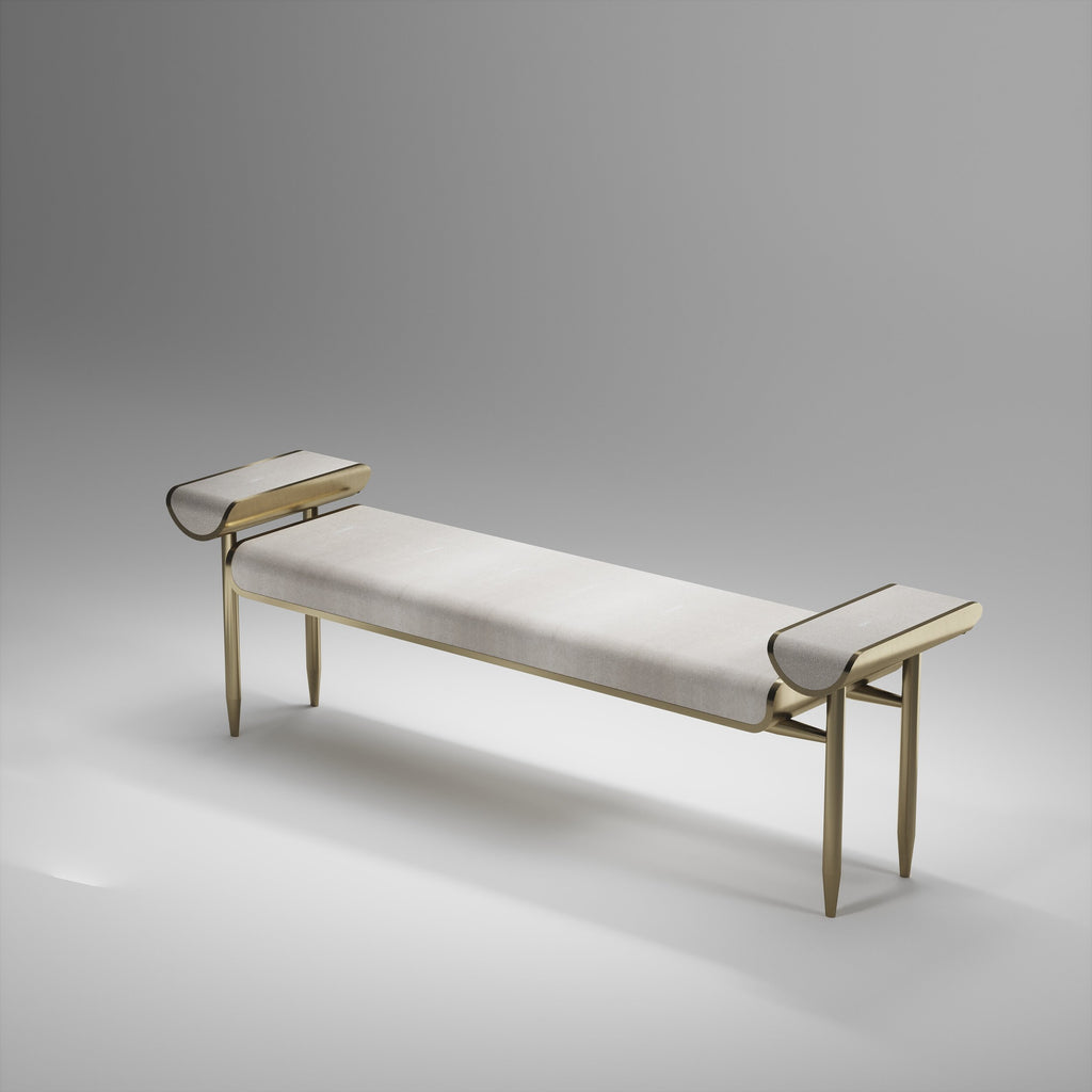 DANDY II TABLETOP BENCH – FREEMAN GALLERY
