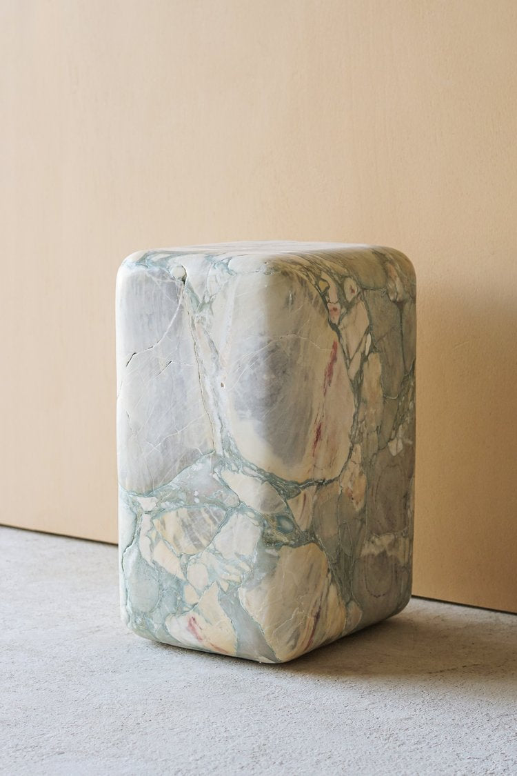 CHUNK SQUARED² SIDE TABLE – FREEMAN GALLERY