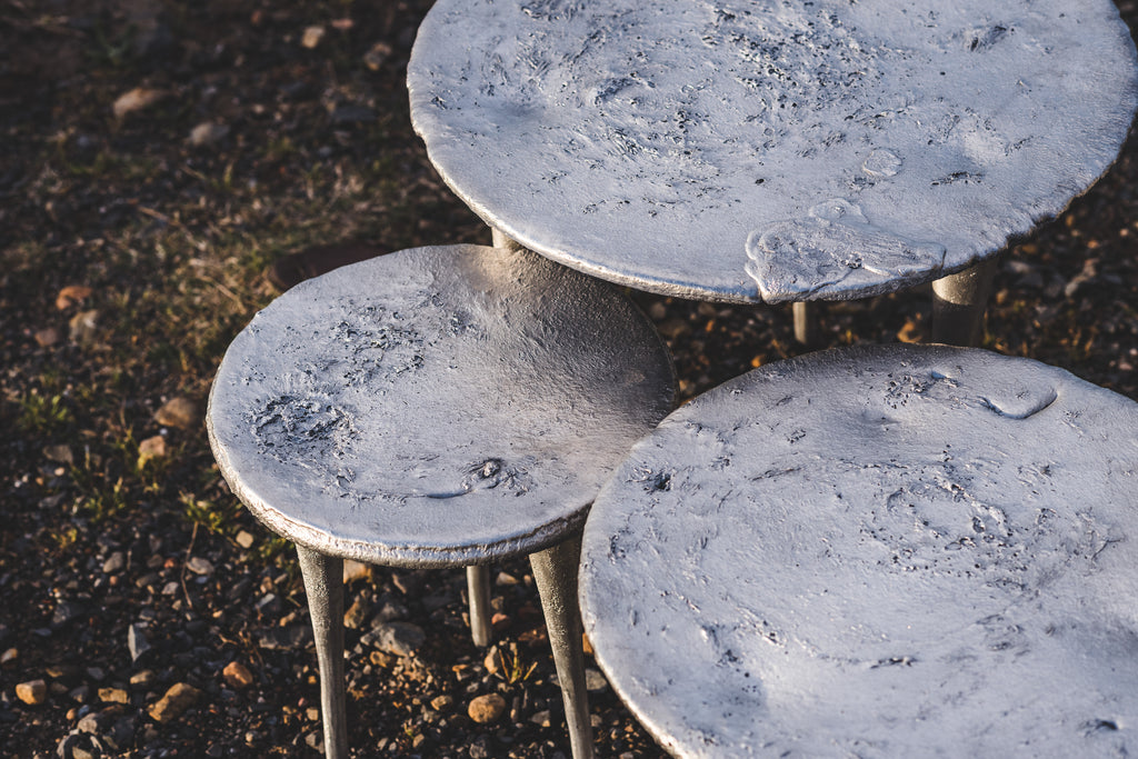 NEST TABLES - 2020 – FREEMAN GALLERY