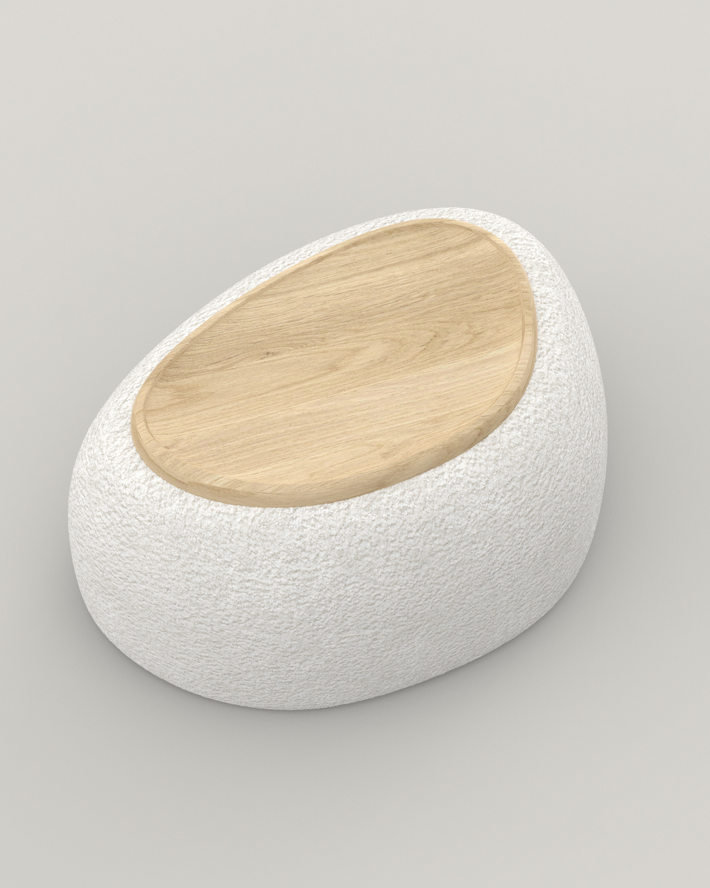 PUFF SIDE TABLE – FREEMAN GALLERY