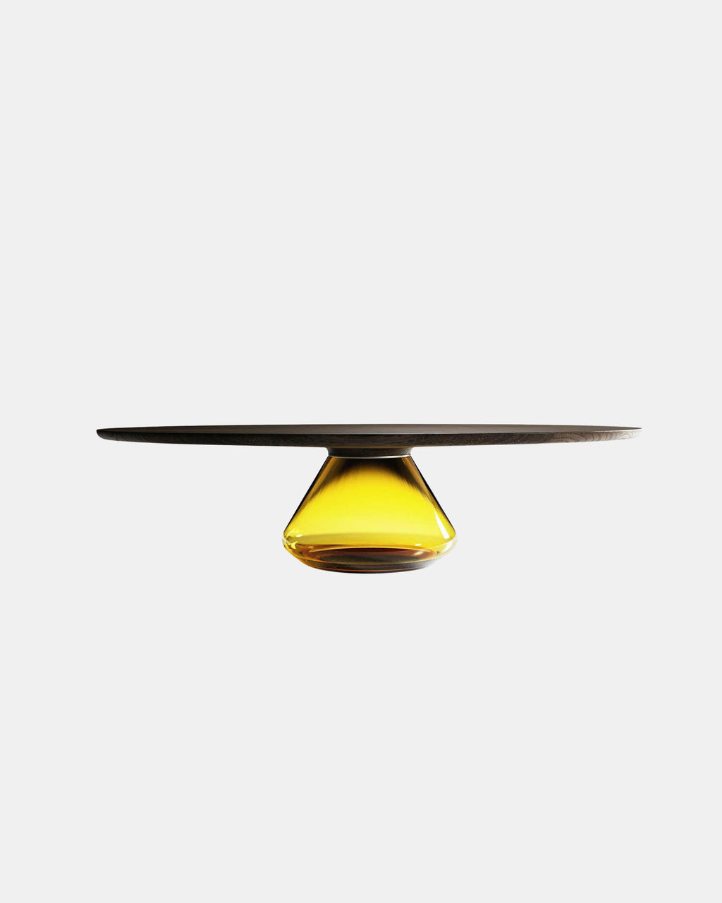 AMBER ECLIPSE I WALNUT COFFEE TABLE – FREEMAN GALLERY