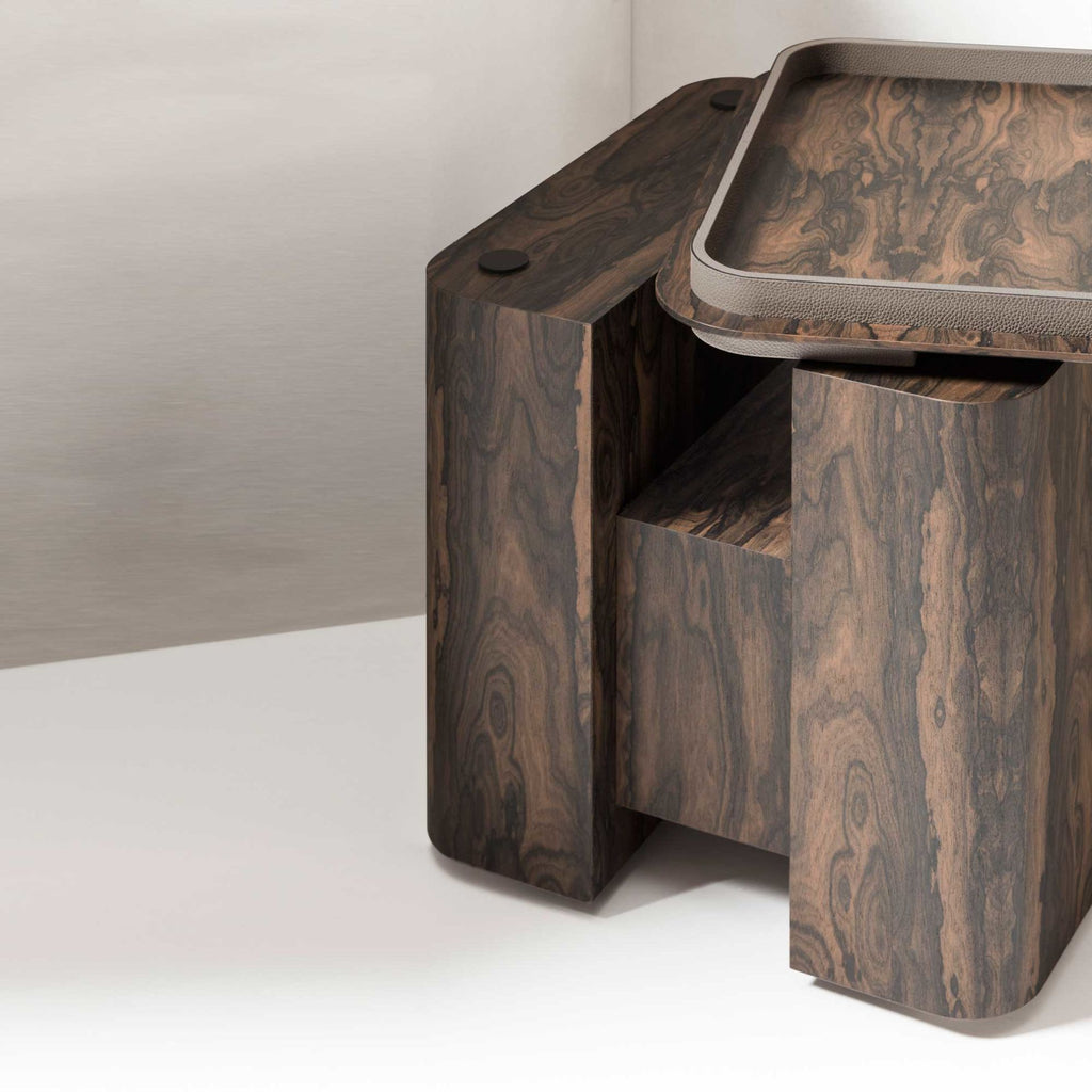 LLOYD SQUARE HIGH SIDE TABLE – FREEMAN GALLERY