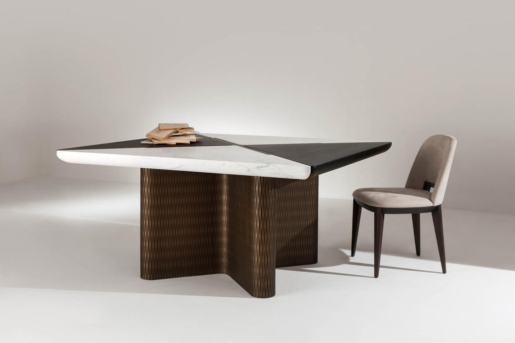 INFINITY SQUARE DINING TABLE – FREEMAN GALLERY