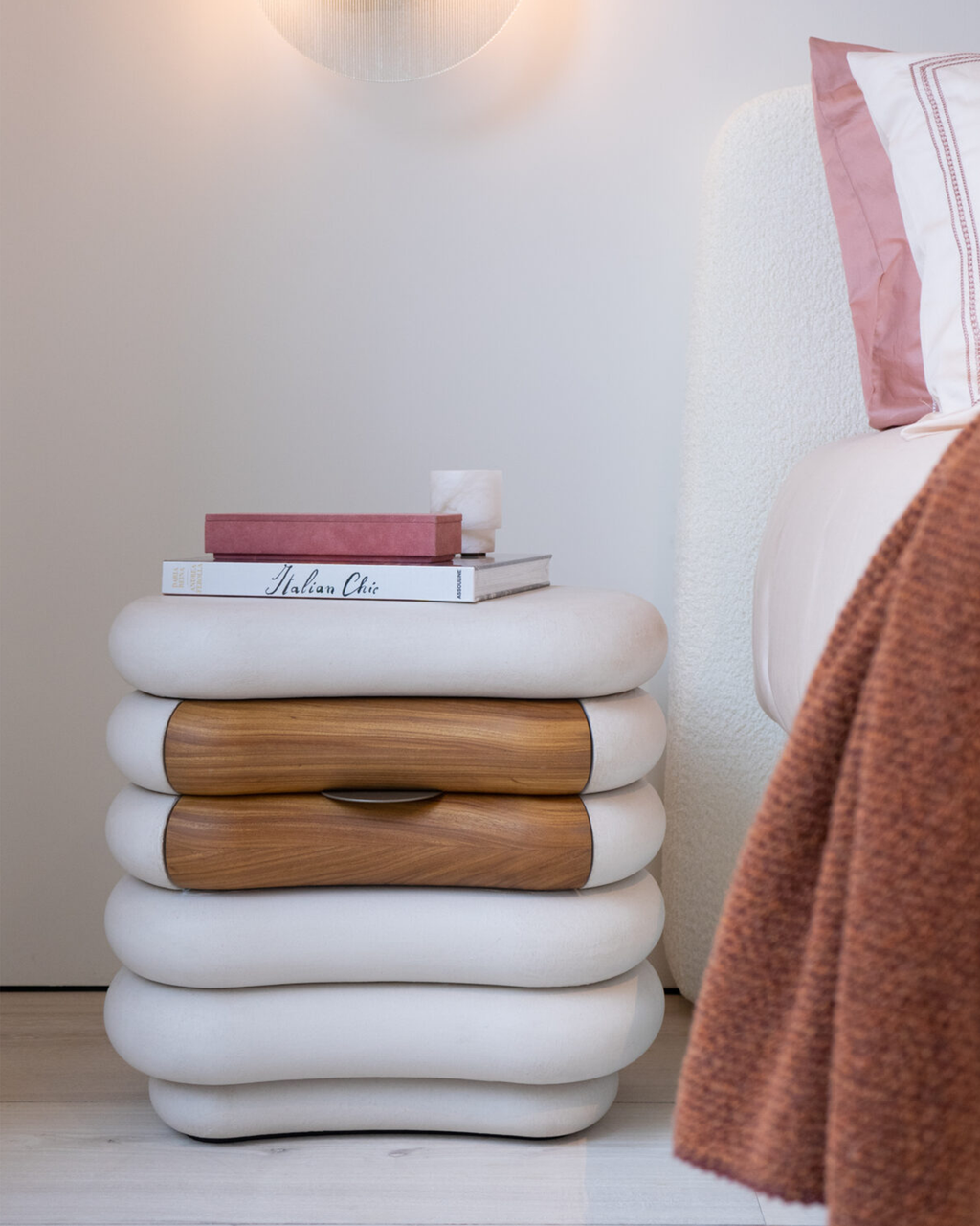 OOL 55 5 LAYERED NIGHT TABLE – FREEMAN GALLERY