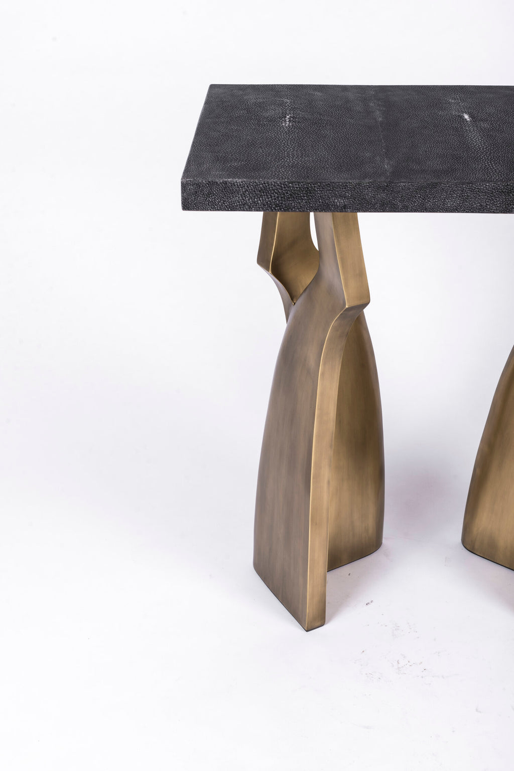 CHITAL RECTANGLE SIDE TABLE – FREEMAN GALLERY