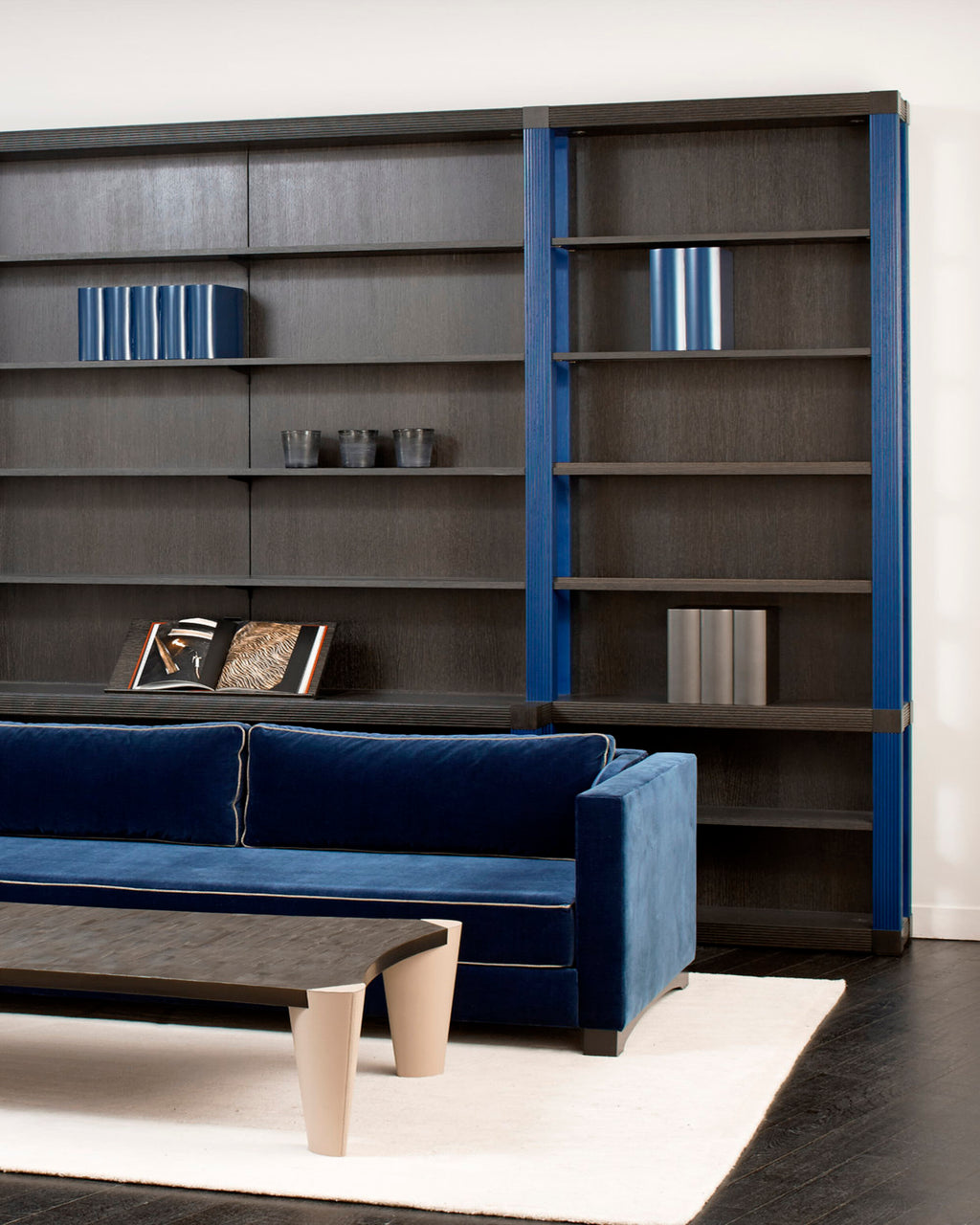 LIBRARY BOOKCASE – FREEMAN GALLERY