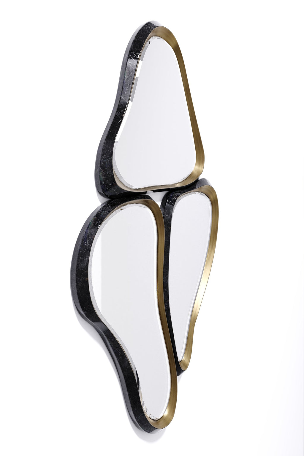 MASK BLACK PEN SHELL MIRROR – FREEMAN GALLERY