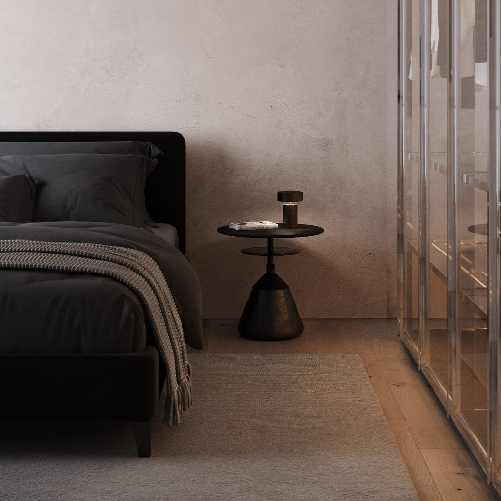 MAYA SIDE TABLE – FREEMAN GALLERY