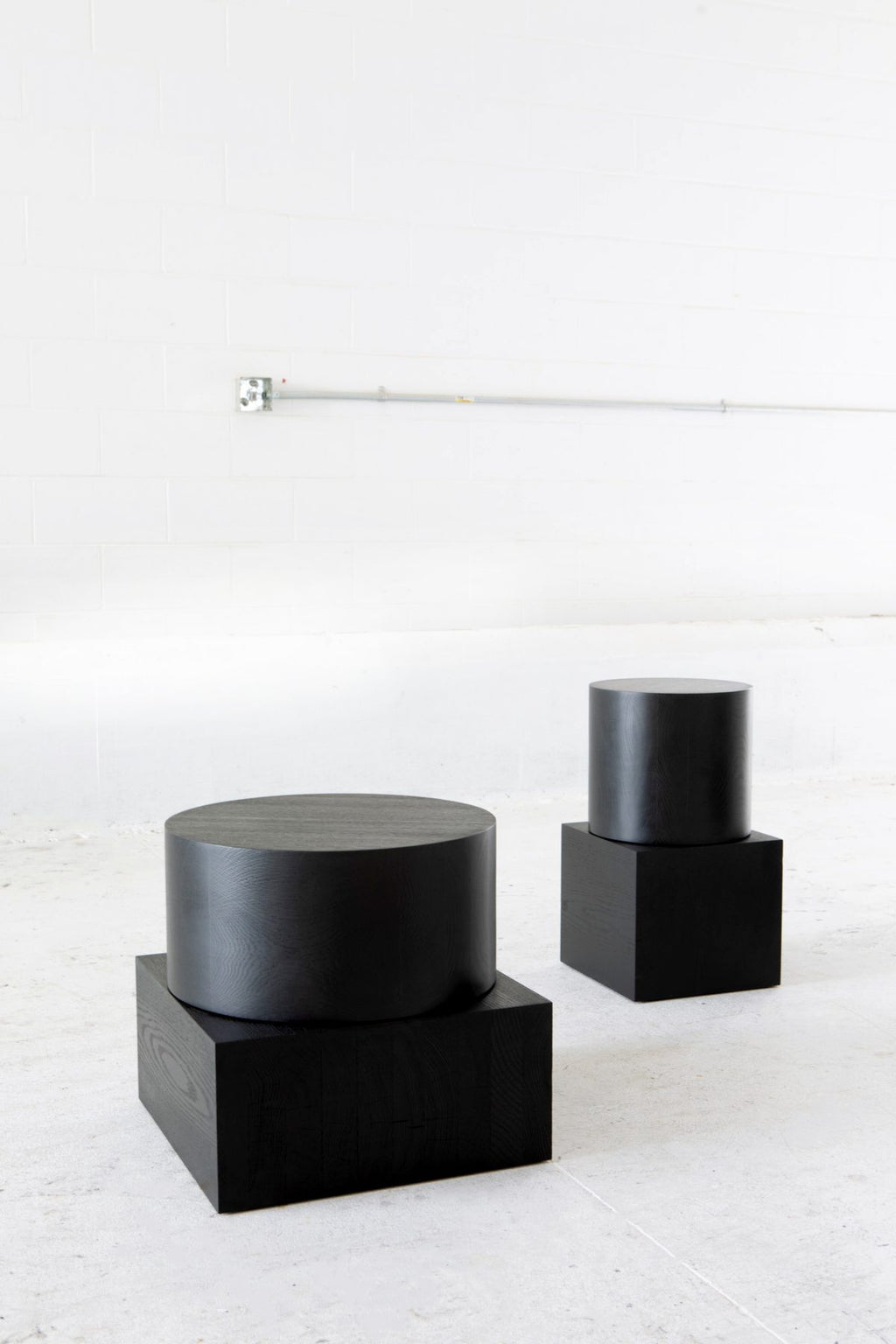 NOGA TALL CYLINDER SIDE TABLE – FREEMAN GALLERY