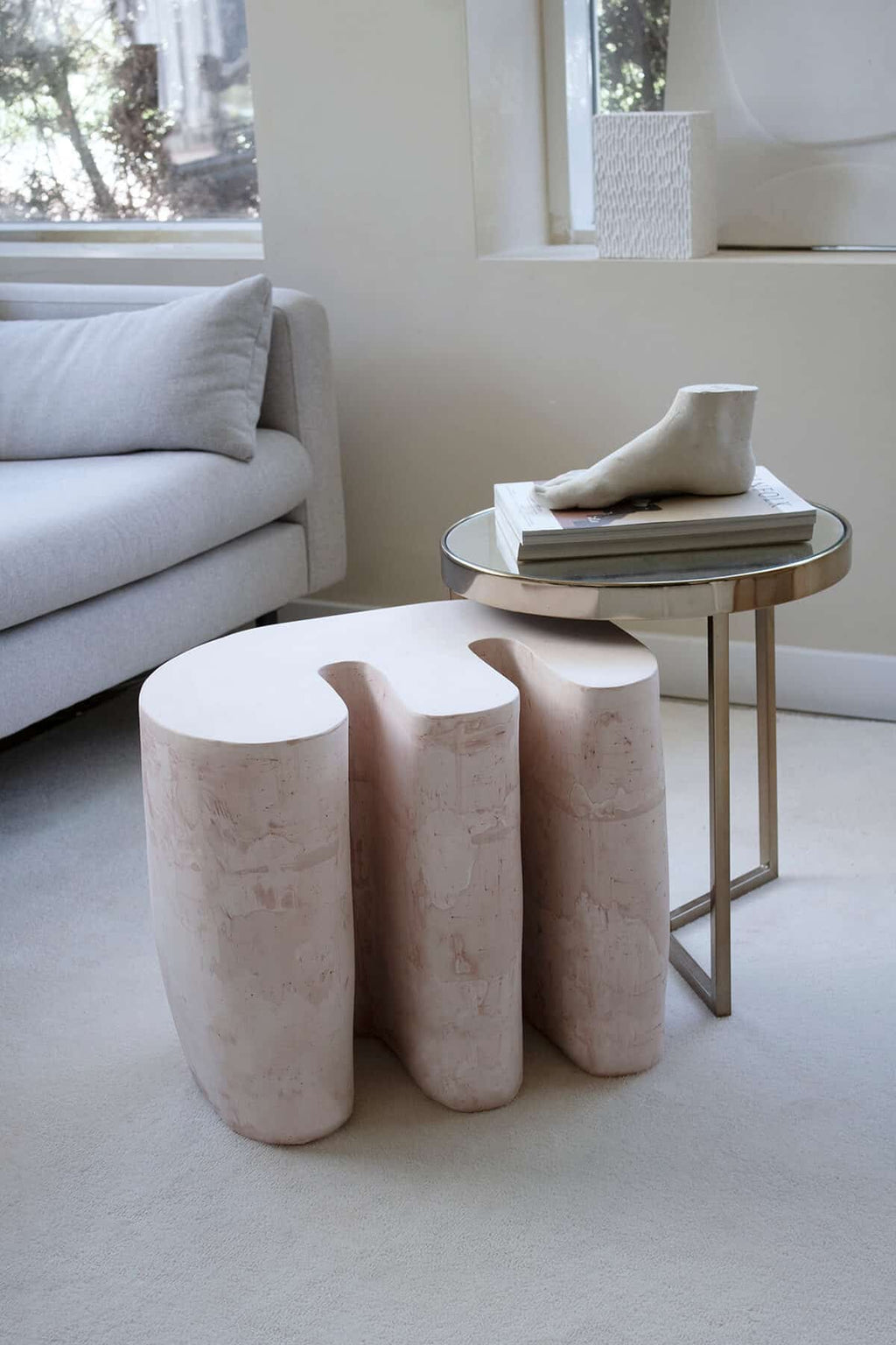 ORGANIC SIDE TABLE – FREEMAN GALLERY