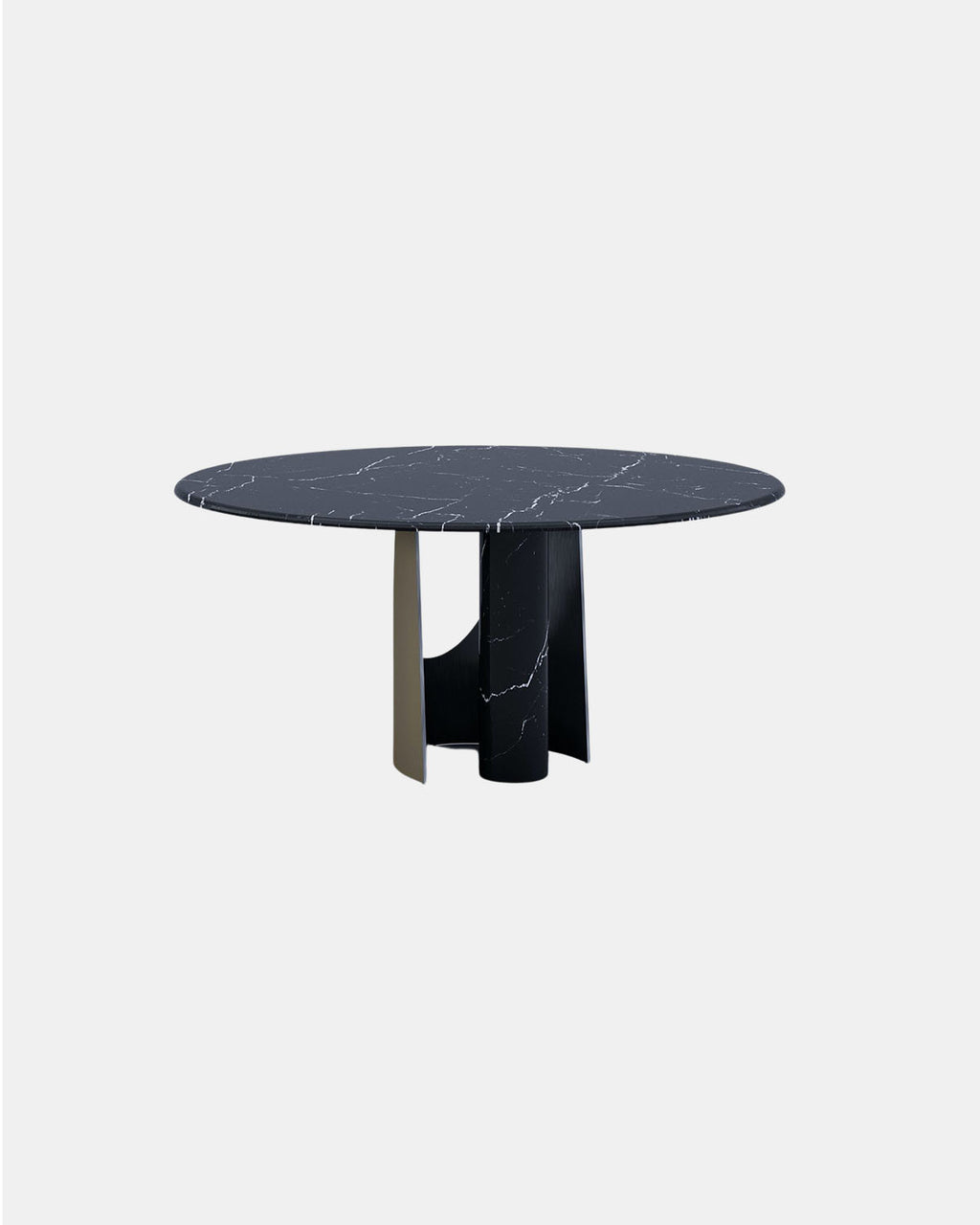 ELLIPSE ROUND DINING TABLE – FREEMAN GALLERY
