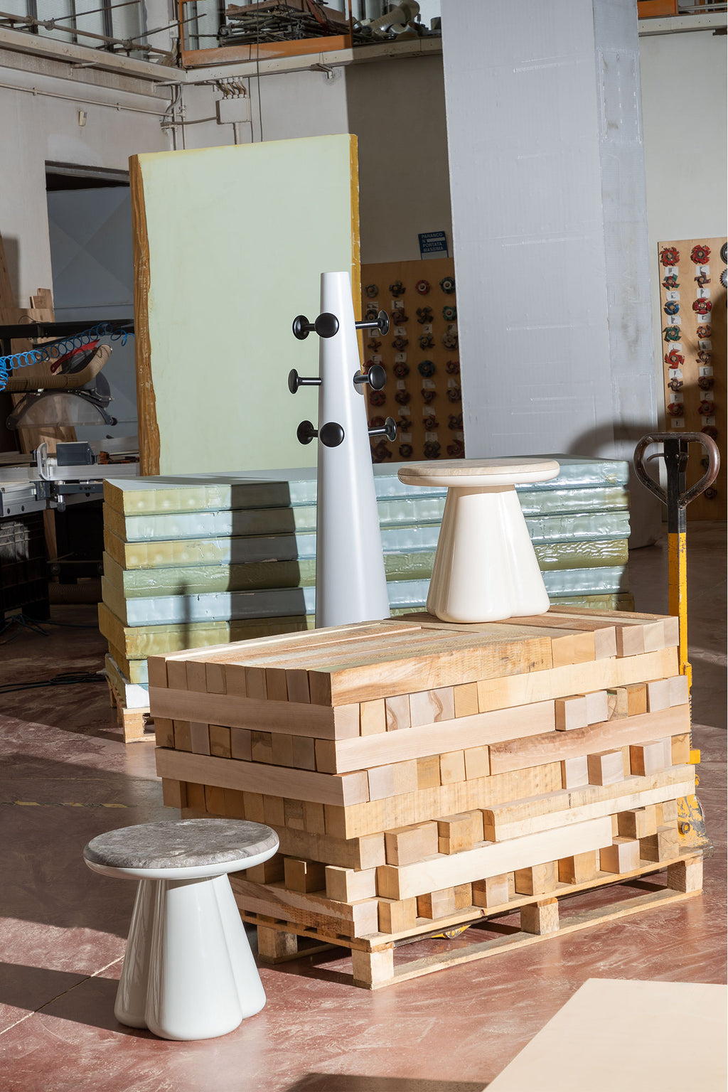 PARTICELLA LACQUERED COAT HANGER – FREEMAN GALLERY