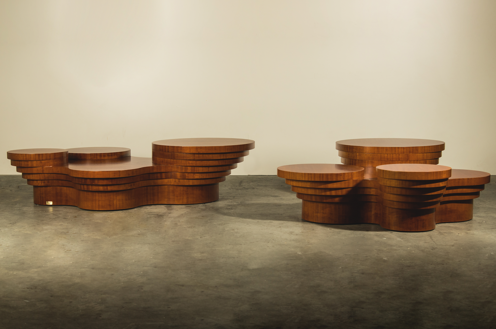 SLICE ME UP TANGANIKA COFFEE TABLE – FREEMAN GALLERY