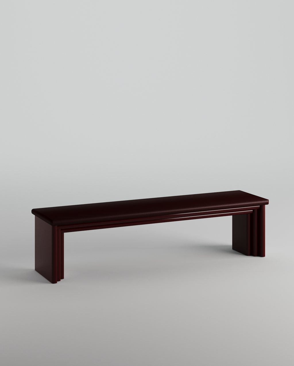 COLUMN LACQUER BANK – FREEMAN GALLERY