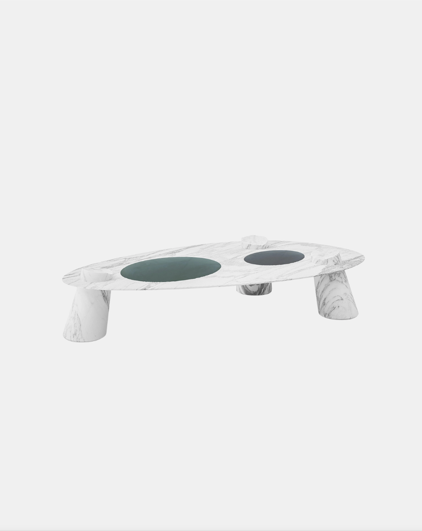 ROHO MARBLE COFFEE TABLE – FREEMAN GALLERY