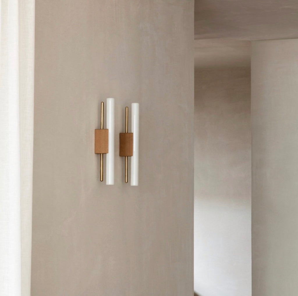 TUBUS WALL LIGHT – FREEMAN GALLERY