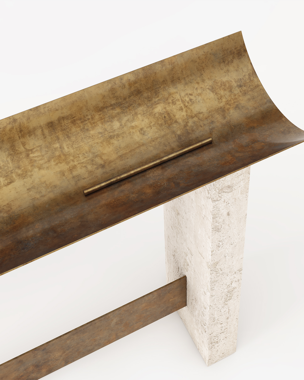 BRUT CONSOLE – FREEMAN GALLERY