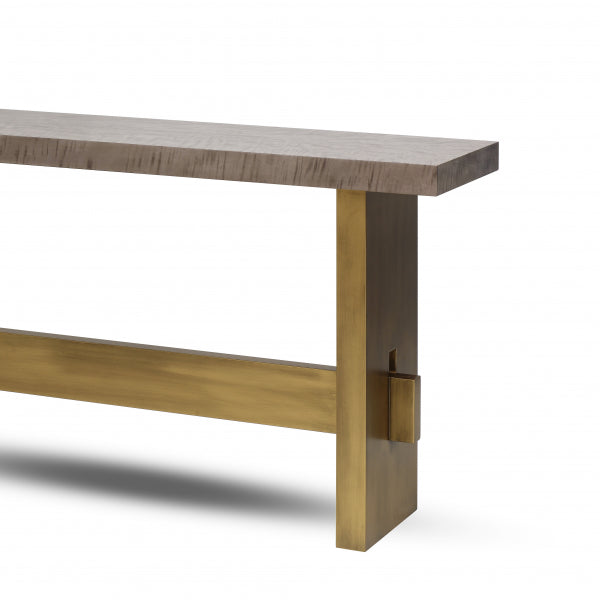 GEOMETRY BRONZE CONSOLE – FREEMAN GALLERY