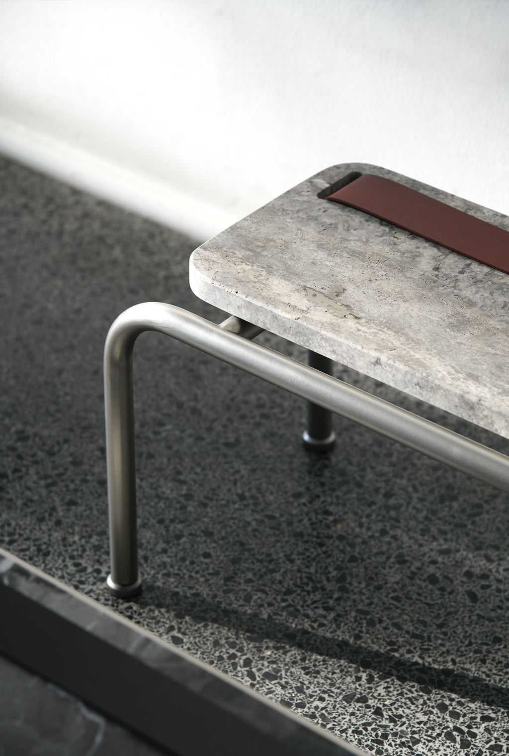 MARMORINO SIDE TABLE SMALL – FREEMAN GALLERY