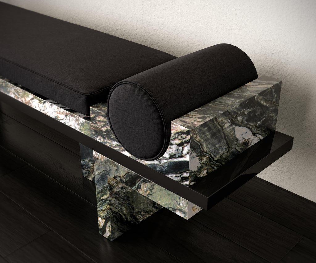 PATRON MARBLE BENCH – FREEMAN GALLERY