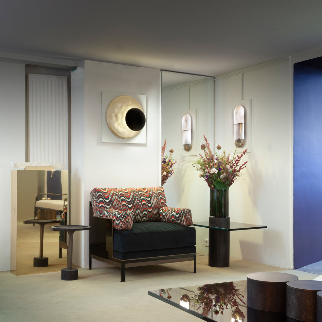 SELENE WALL LIGHT – FREEMAN GALLERY