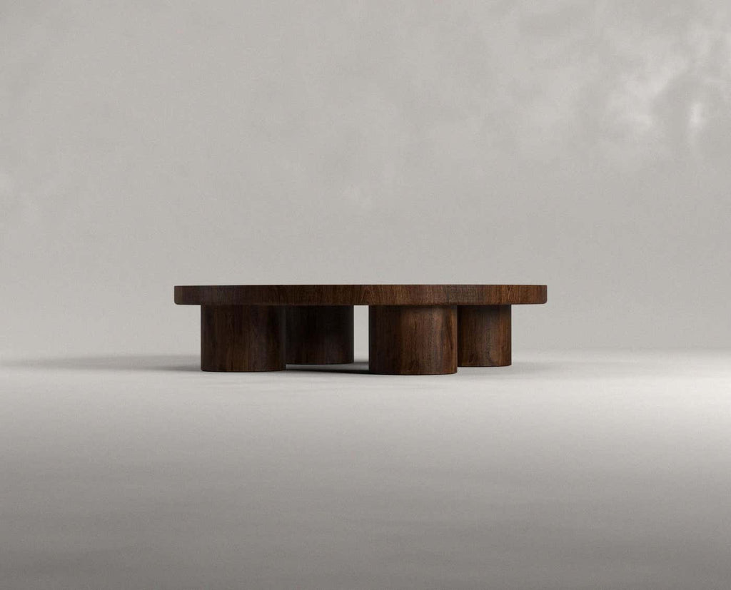 TOTEM WALNUT COFFEE TABLE – FREEMAN GALLERY