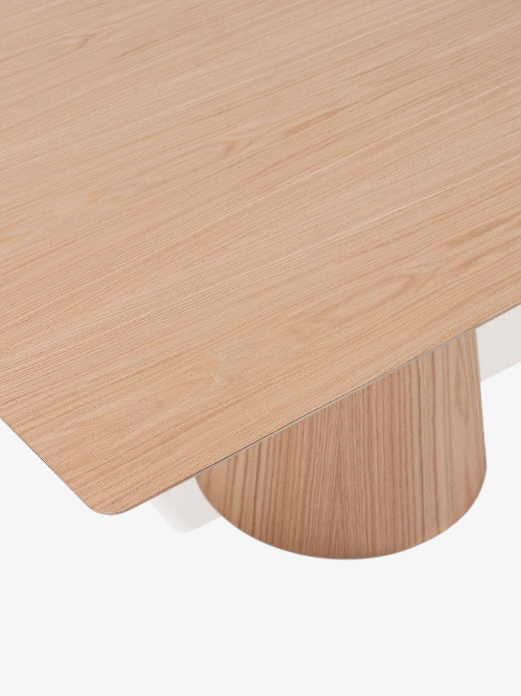 VOLTA RECTANGULAR DINING TABLE IN OAK – FREEMAN GALLERY