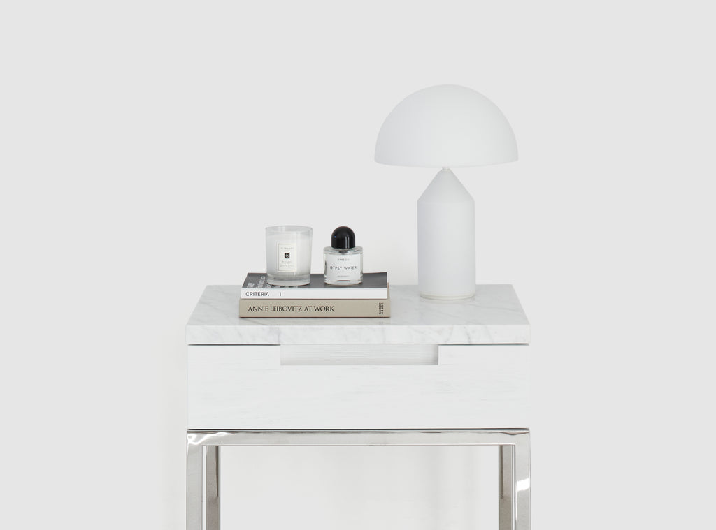 ELEVEN BEDSIDE TABLE – FREEMAN GALLERY