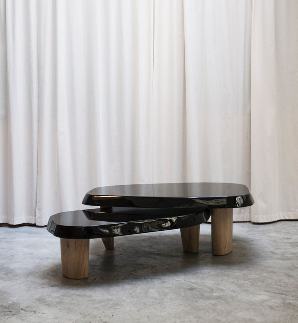 DUO MULTILAQUE COFFEE TABLE – FREEMAN GALLERY