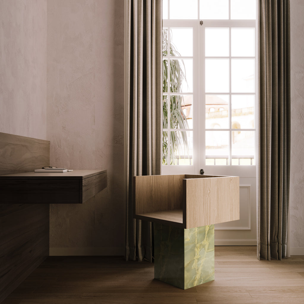 TRONO CHAIR – FREEMAN GALLERY