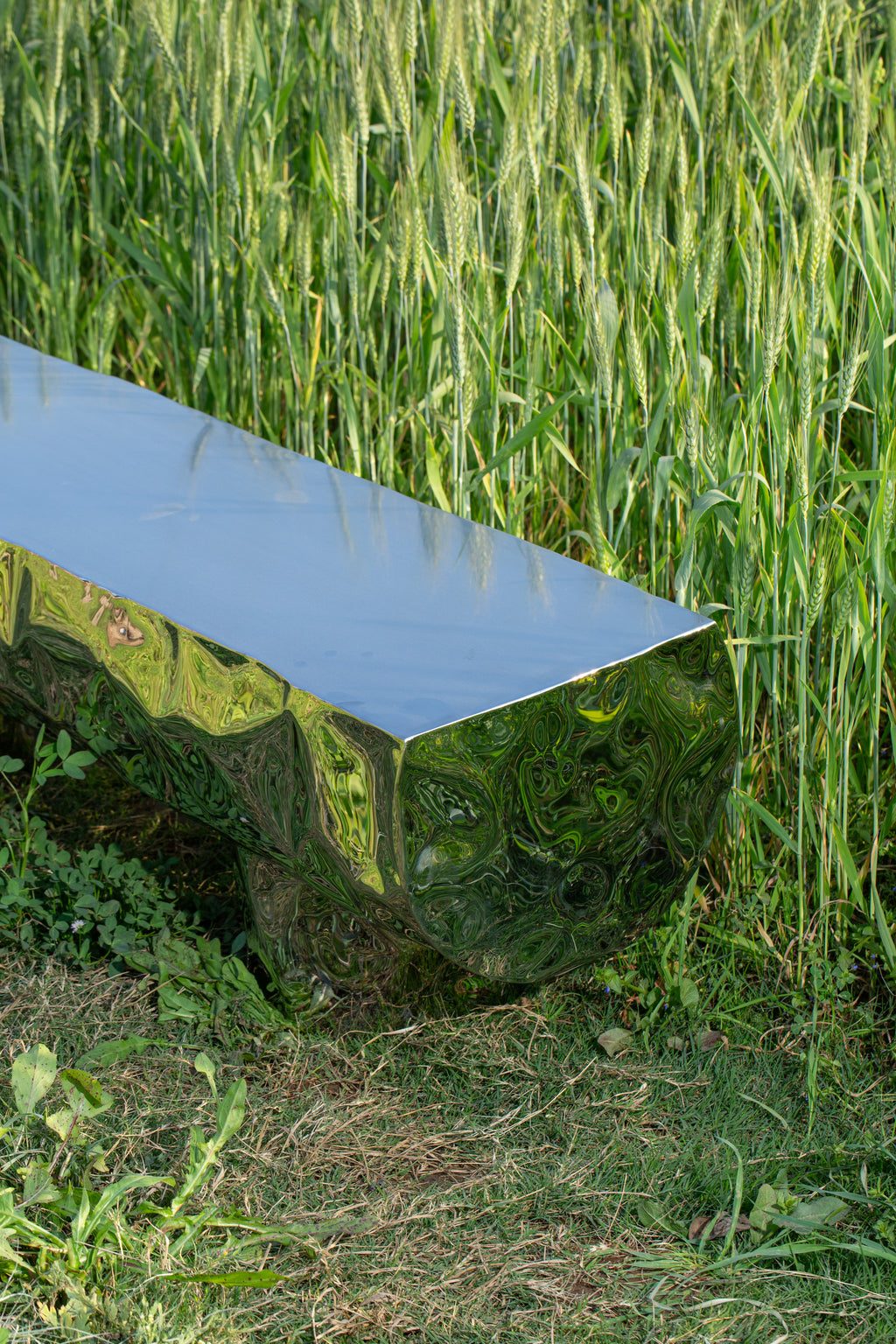 TRONCO BENCH – FREEMAN GALLERY