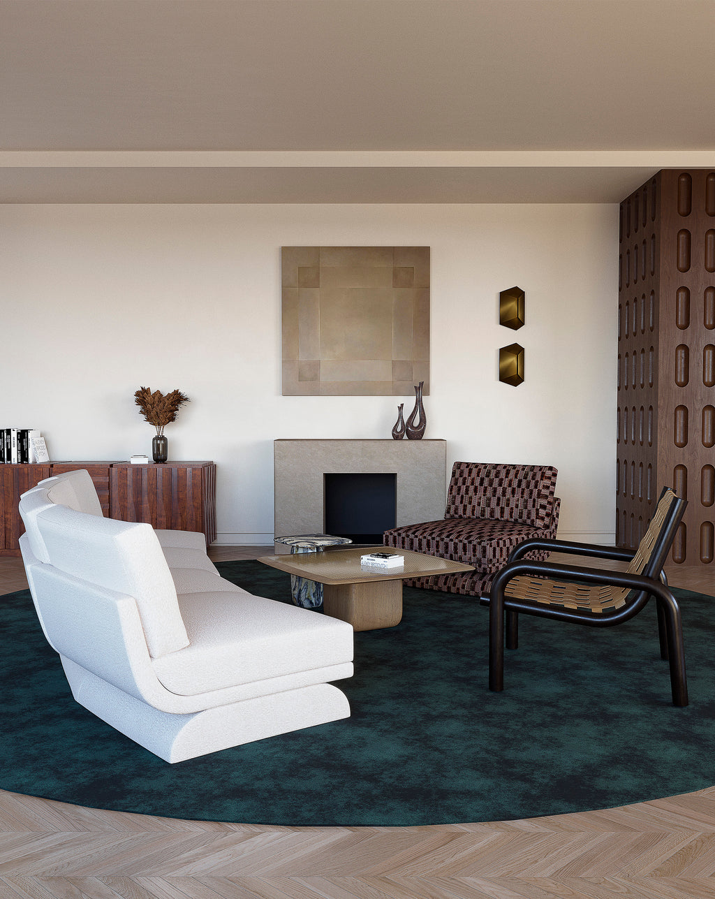 GINGA LEATHER ARMCHAIR – FREEMAN GALLERY