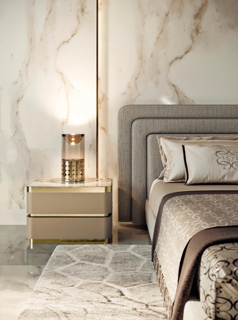 ESSENCE BEDSIDE TABLE – FREEMAN GALLERY