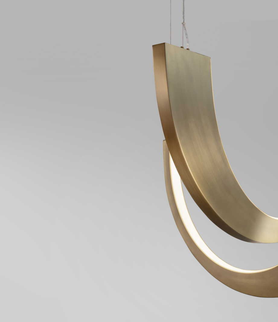 OFFSET ARCH PENDANT LIGHT – FREEMAN GALLERY