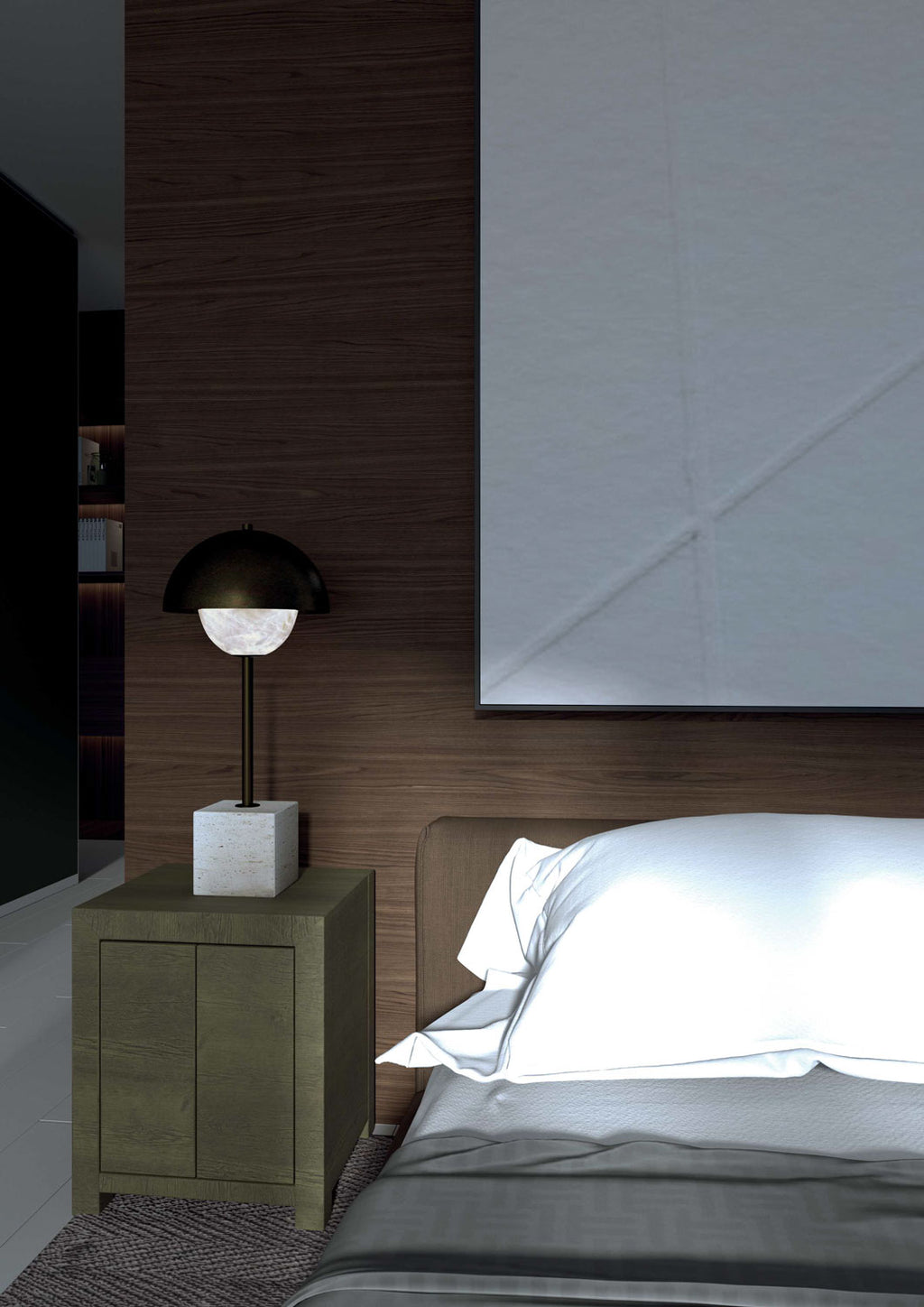 APOLLO TABLE LAMP – FREEMAN GALLERY