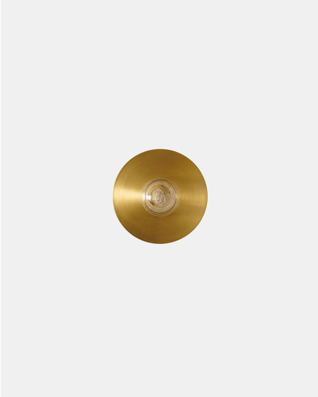 ALBA SIMPLE BRASS WALL LIGHT – FREEMAN GALLERY