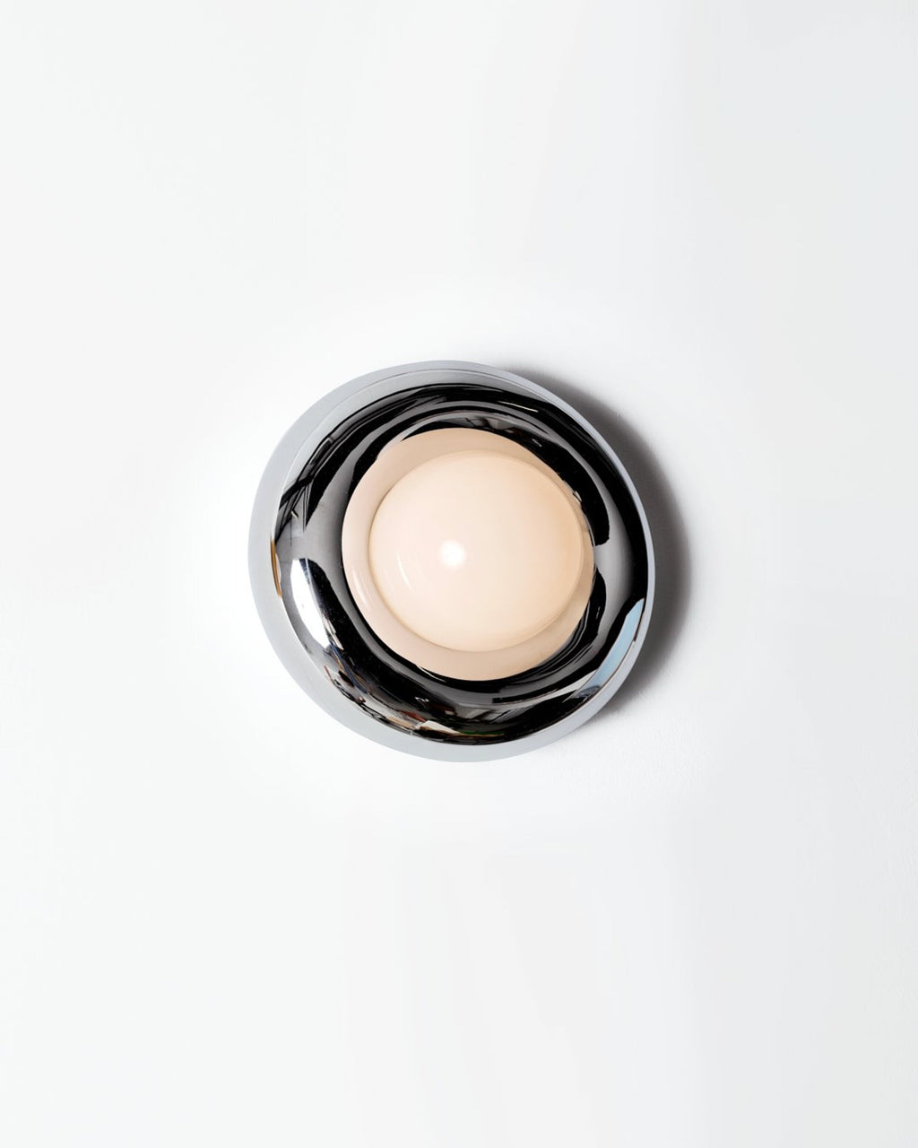 DONUTS CHROME WALL LAMP – FREEMAN GALLERY