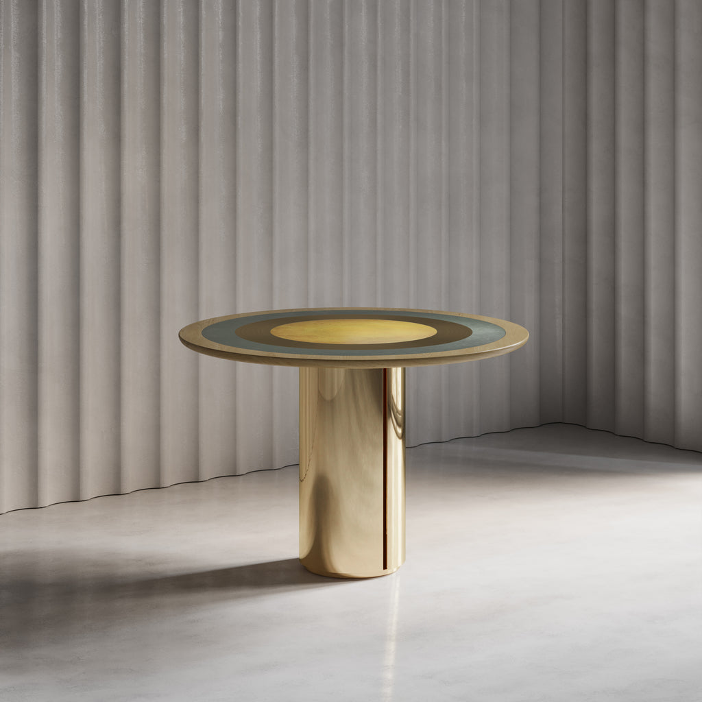 NOIR CAROUSEL DINING TABLE – FREEMAN GALLERY