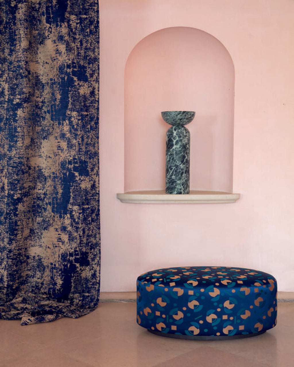 BILL OTTOMAN – FREEMAN GALLERY