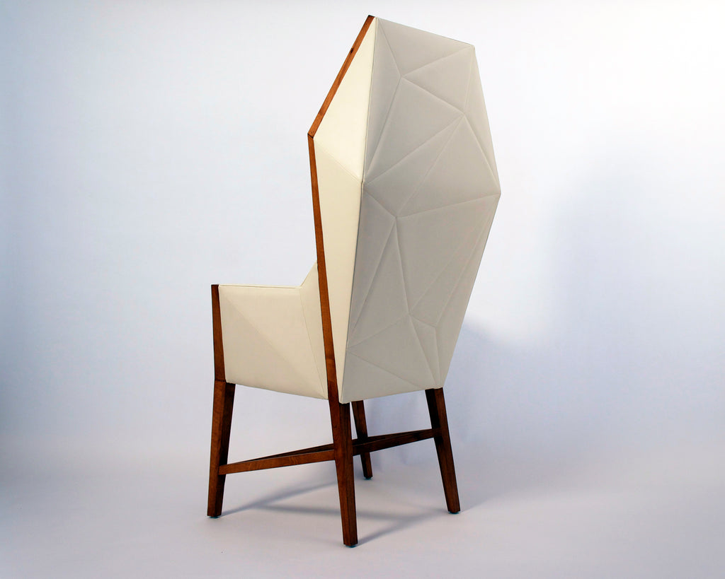 BIAS HOODED DINING CHAIR – FREEMAN GALLERY
