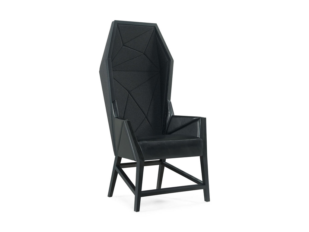 BIAS HOODED LOUNGE CHAIR – FREEMAN GALLERY