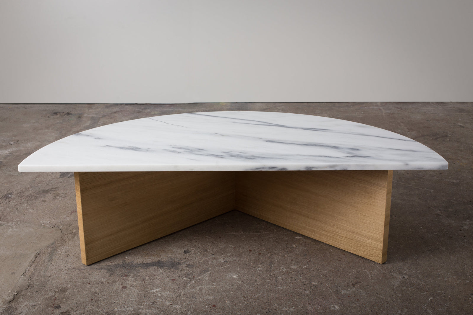 HALF MOON COFFEE TABLE – FREEMAN GALLERY