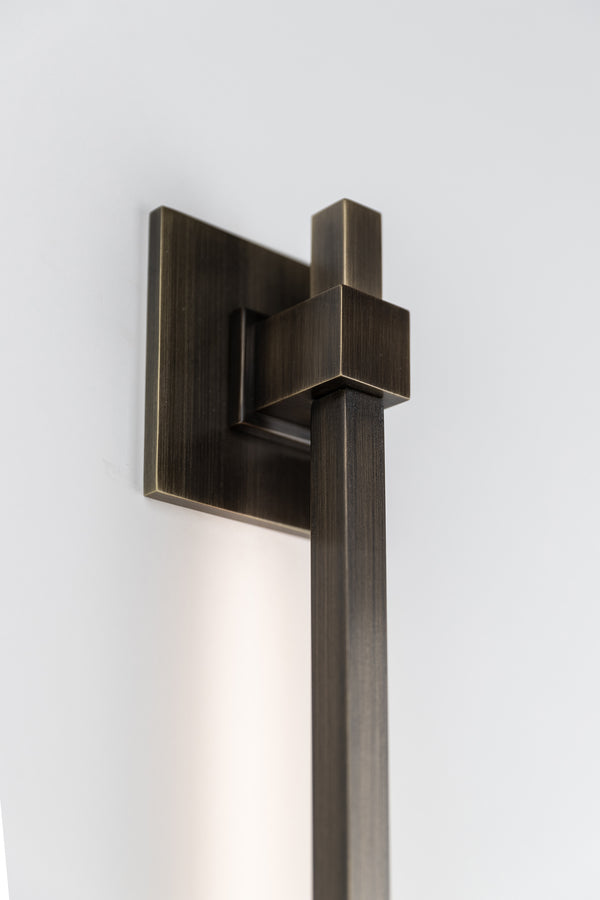 AXIS SCONCE WITH BACKPLATE – FREEMAN GALLERY