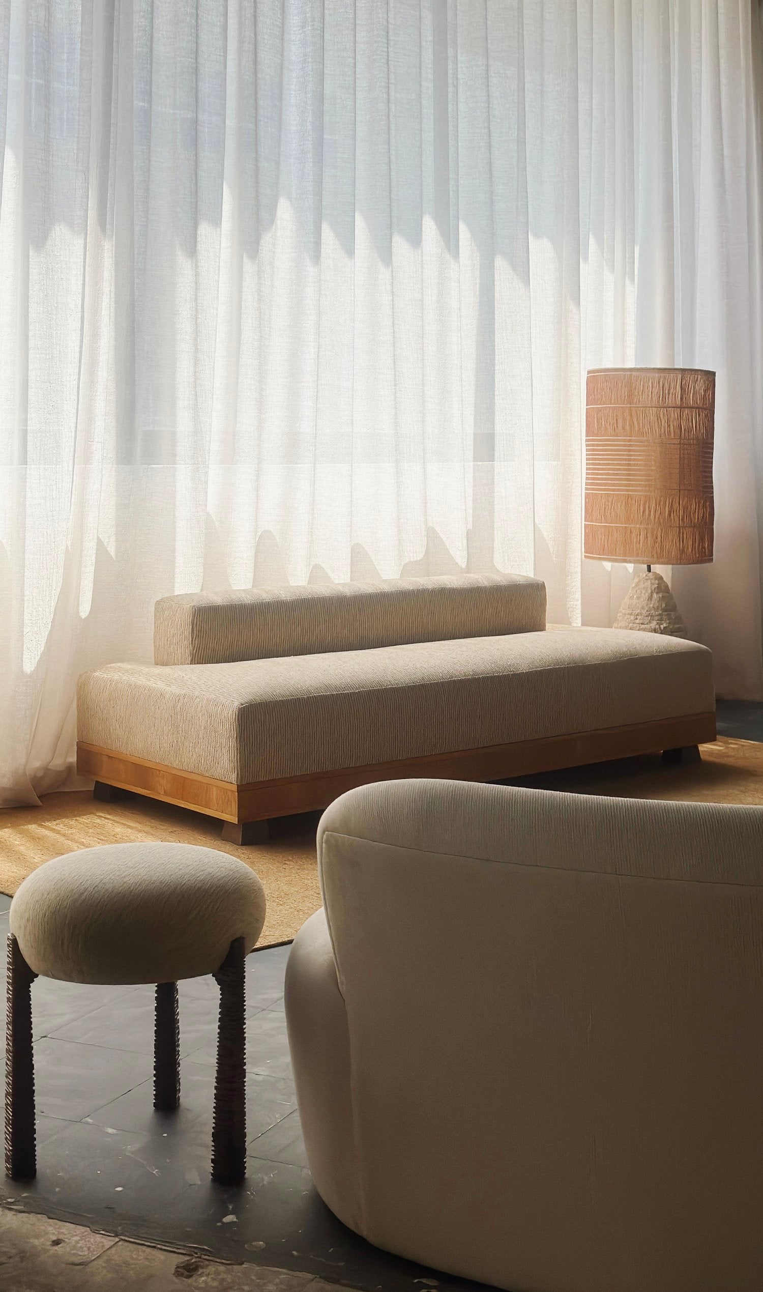 COCO FLOOR LAMP – FREEMAN GALLERY