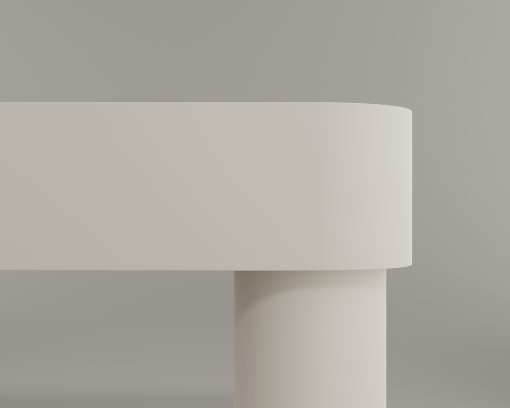 PILOTIS CHALK CONSOLE – FREEMAN GALLERY