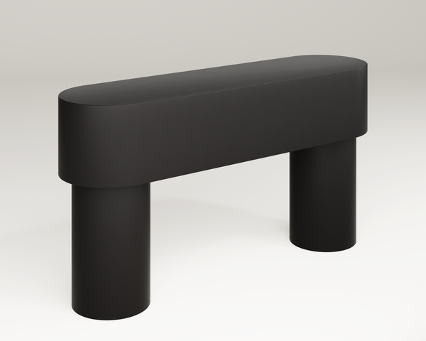 PILOTIS COAL CONSOLE – FREEMAN GALLERY