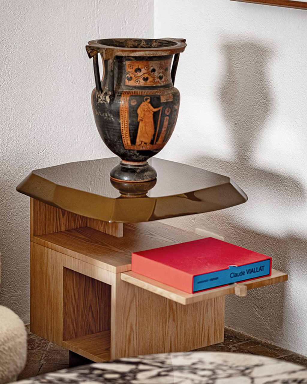 ATLAS MINI SIDE TABLE – FREEMAN GALLERY