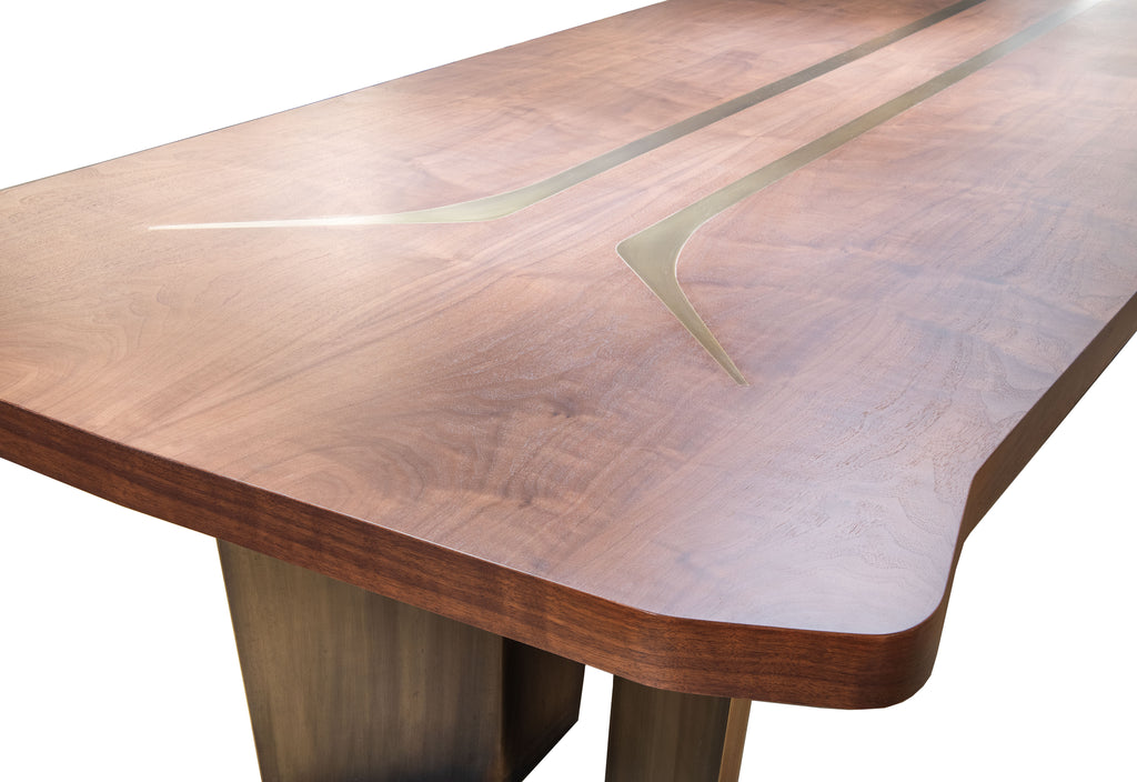 ELYSIAN WOOD DINING TABLE – FREEMAN GALLERY